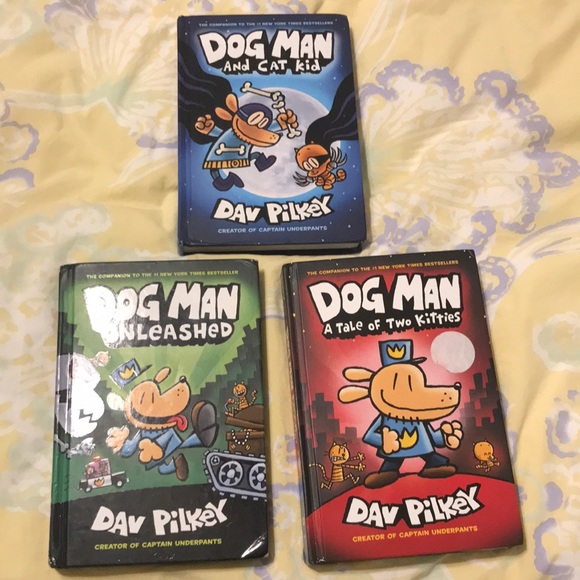 Dav Pilkey | Other | Dog Man Books By Dav Pilkey | Poshmark